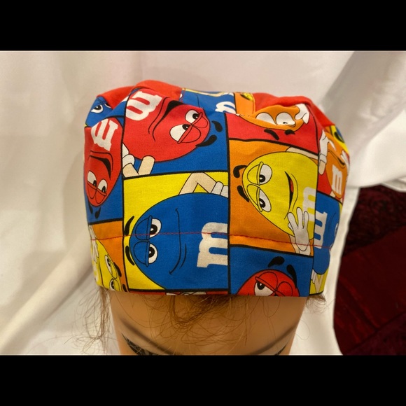 Other | Operating Room Bouffant Style Surgical Cap With Draw String ...